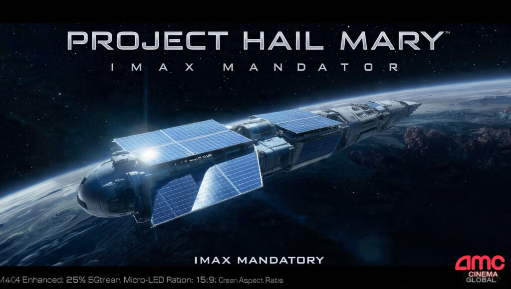 Project Hail Mary: Why IMAX is Non-Negotiable for Andy Weir's Sci-Fi ...